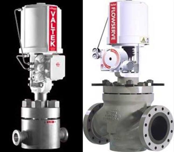 Válvulas de Control Lineales – ECI