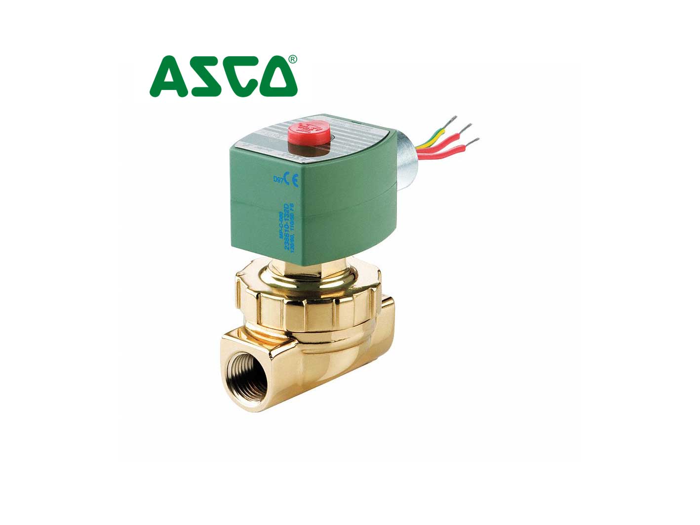 Válvula Solenoide Asco (8220G406) | ECI