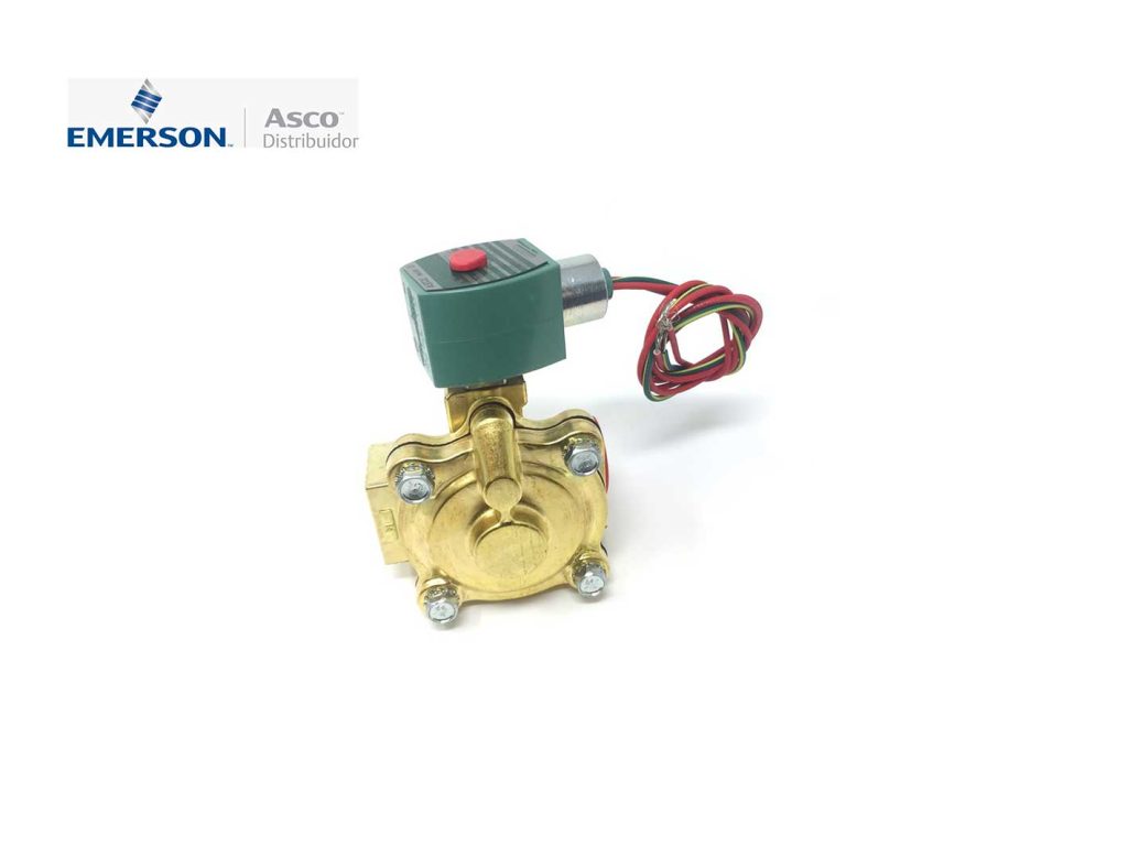 Válvula Solenoide Asco (8210G004) – ECI