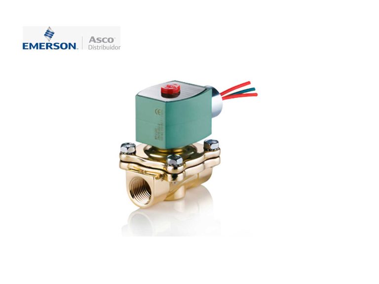 Válvula Solenoide Asco (8210G009) – ECI