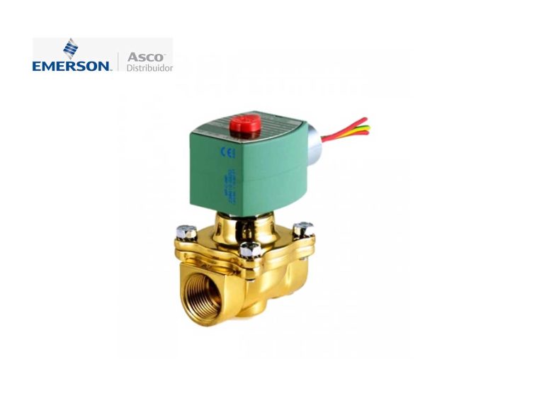 Válvula Solenoide Asco (8210G094) – ECI