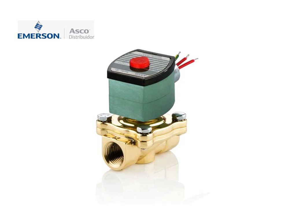 Válvula Solenoide Asco (8210G035) - 8210G35-240VAC – ECI