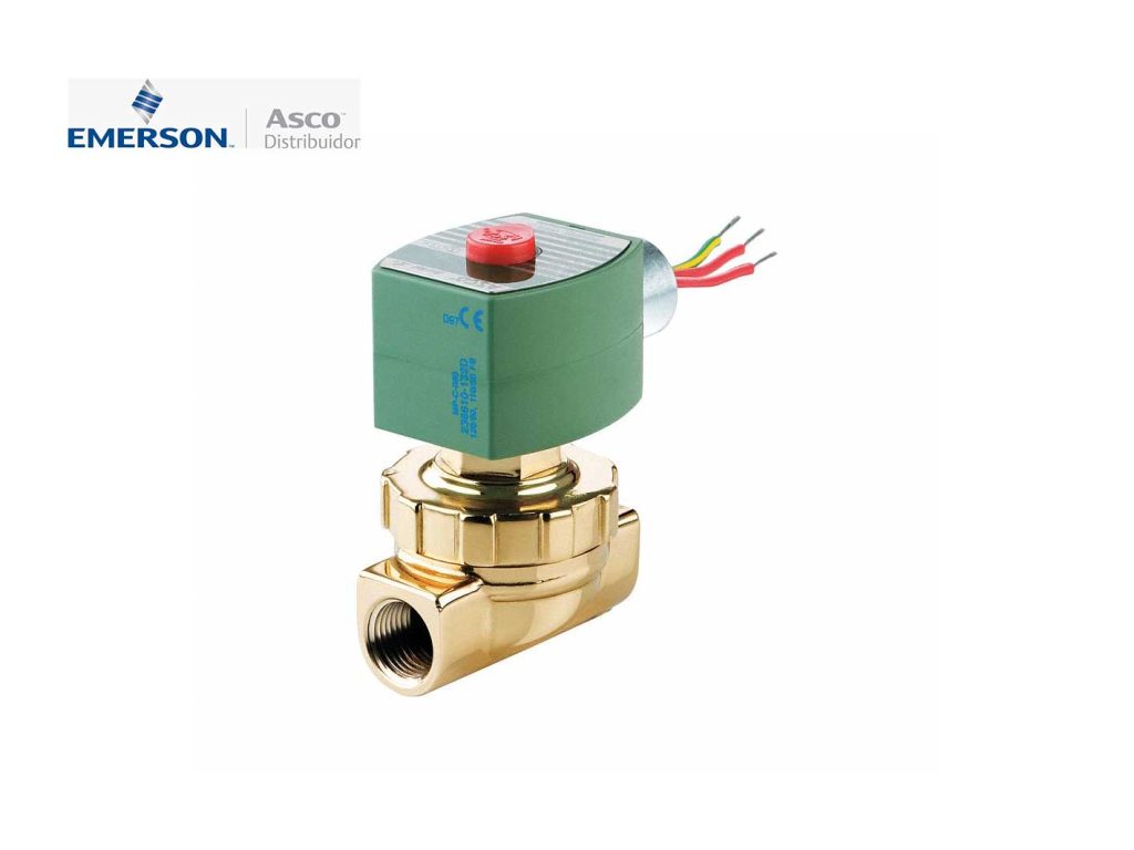 Válvula Solenoide Asco (8220G409) – ECI
