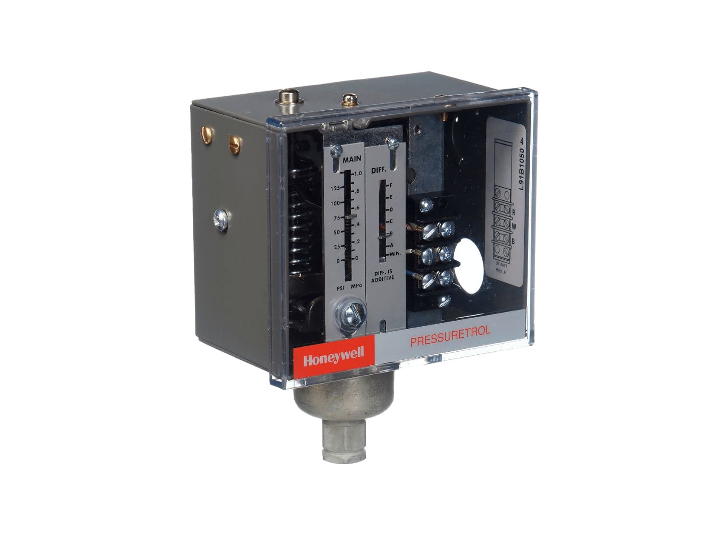 Presostato/Control Proporcional de Presion 150 PSI (L91B1050) – ECI